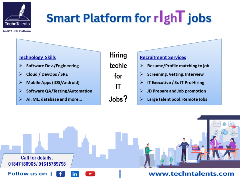 IT Jobs in Bangladesh
